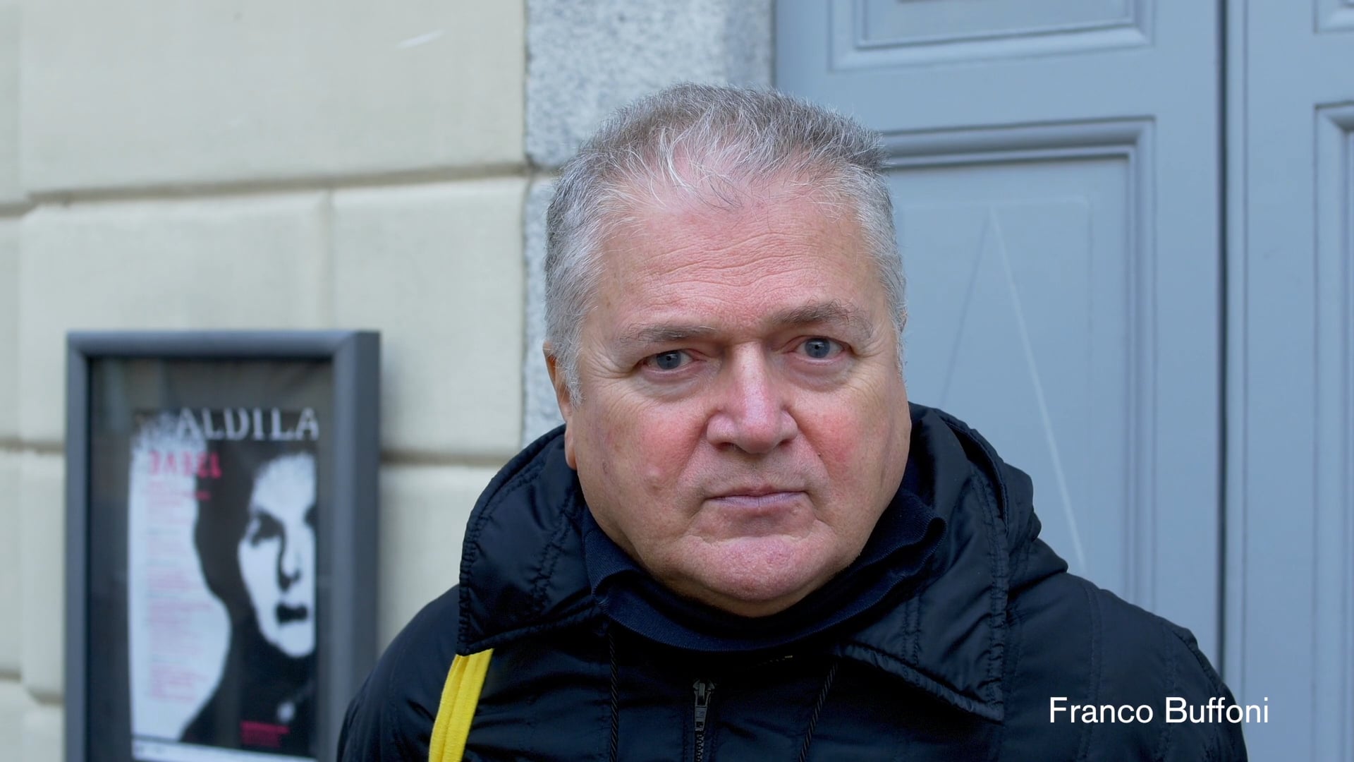 Babel 2017 I Franco Buffoni on Vimeo