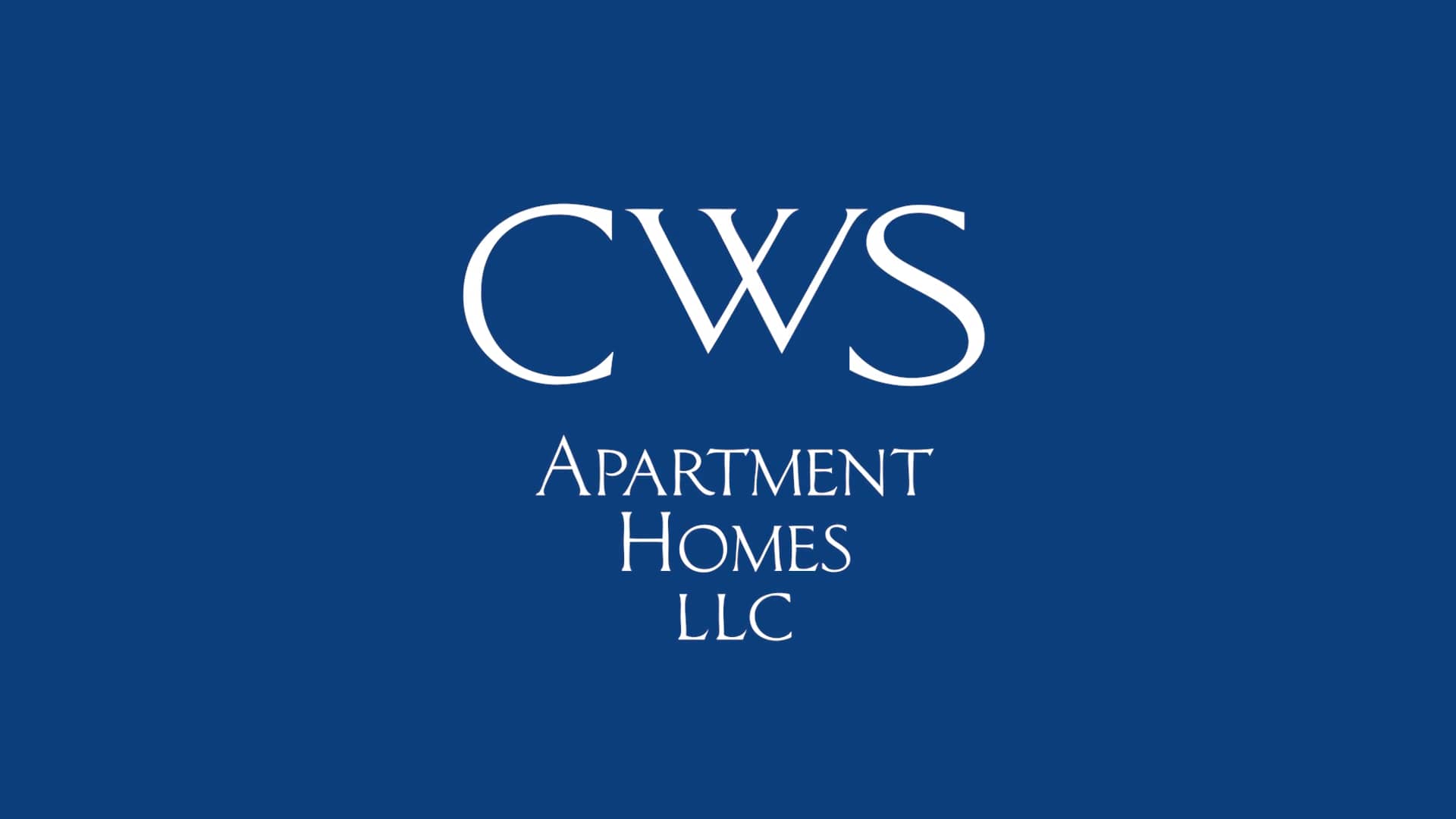 CWS Apartment Homes on Vimeo
