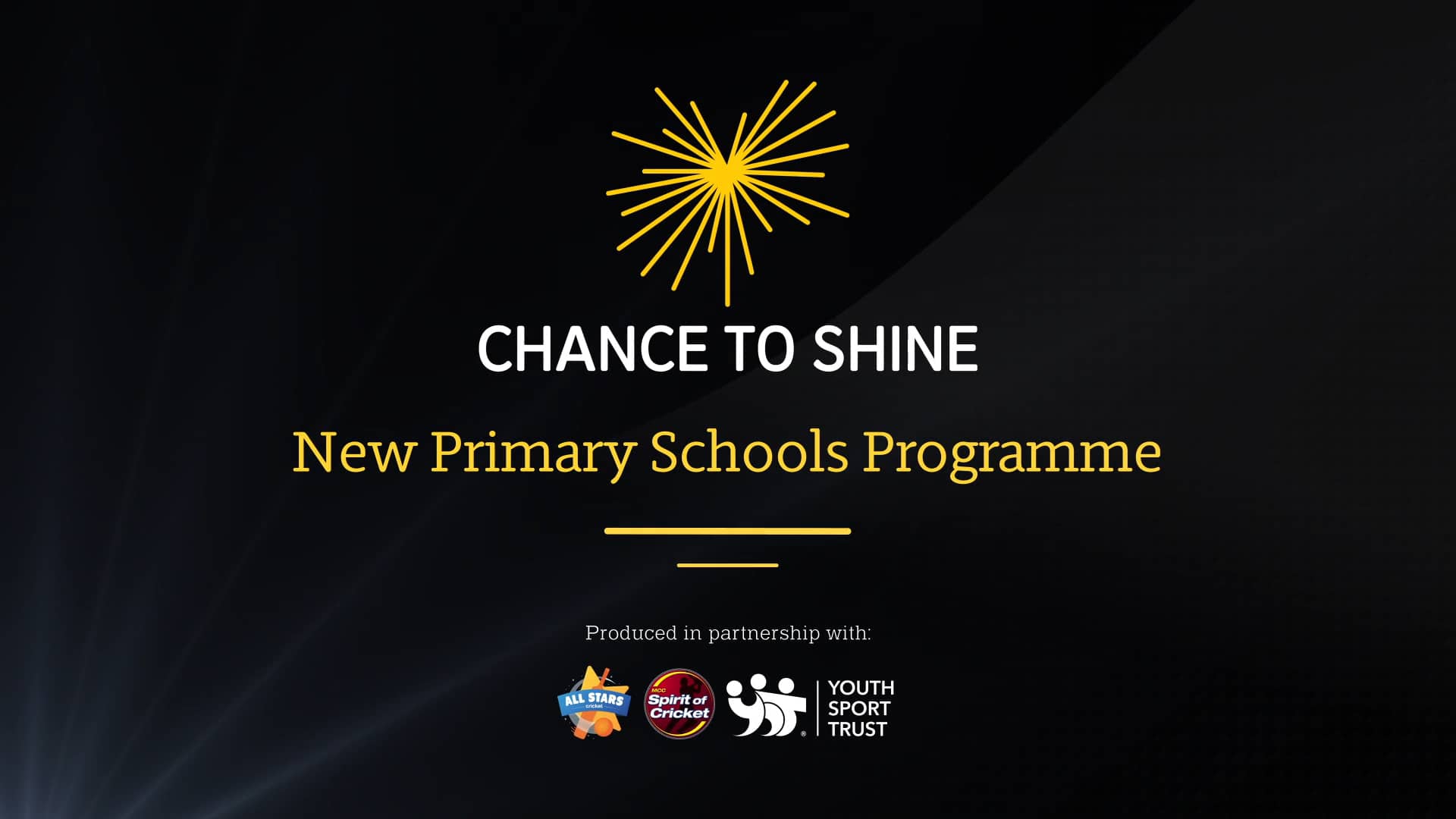 Chance to Shine New Primary Schools Programme on Vimeo