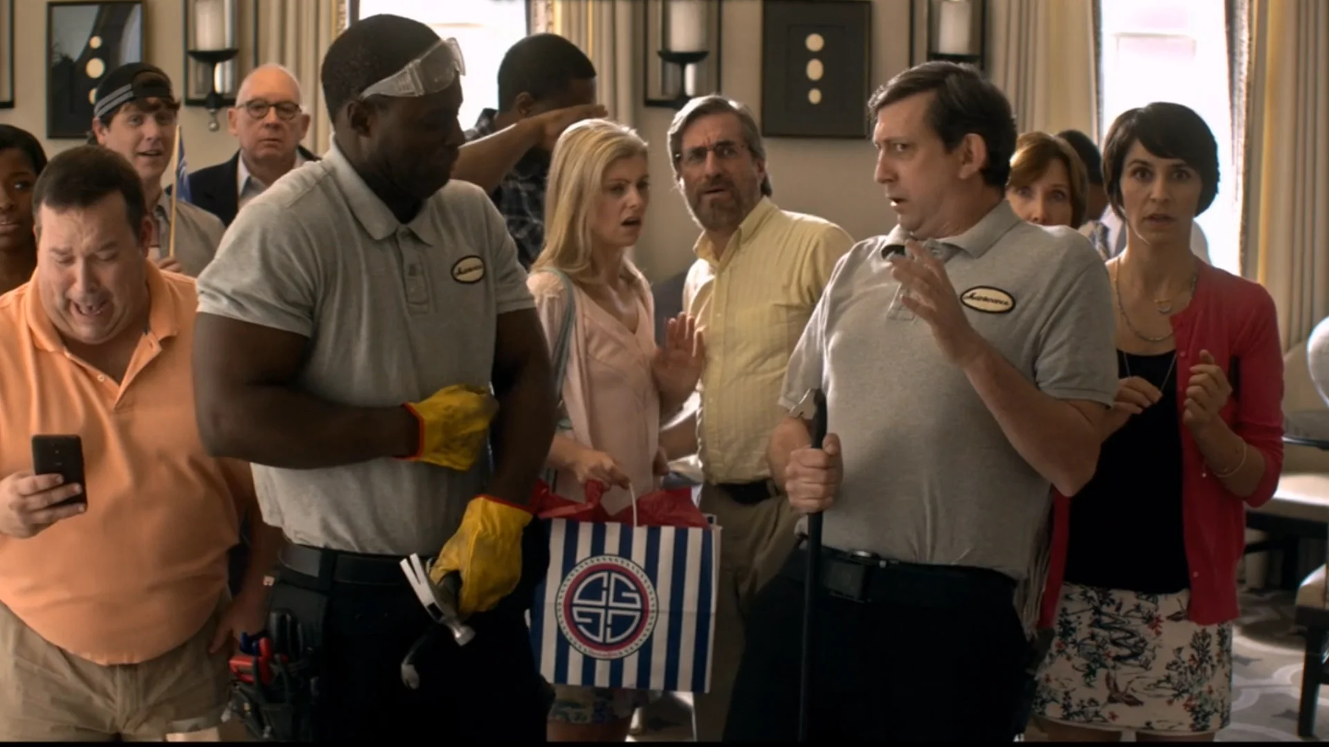 NAKED scenes w/ Marlon Wayans on Vimeo