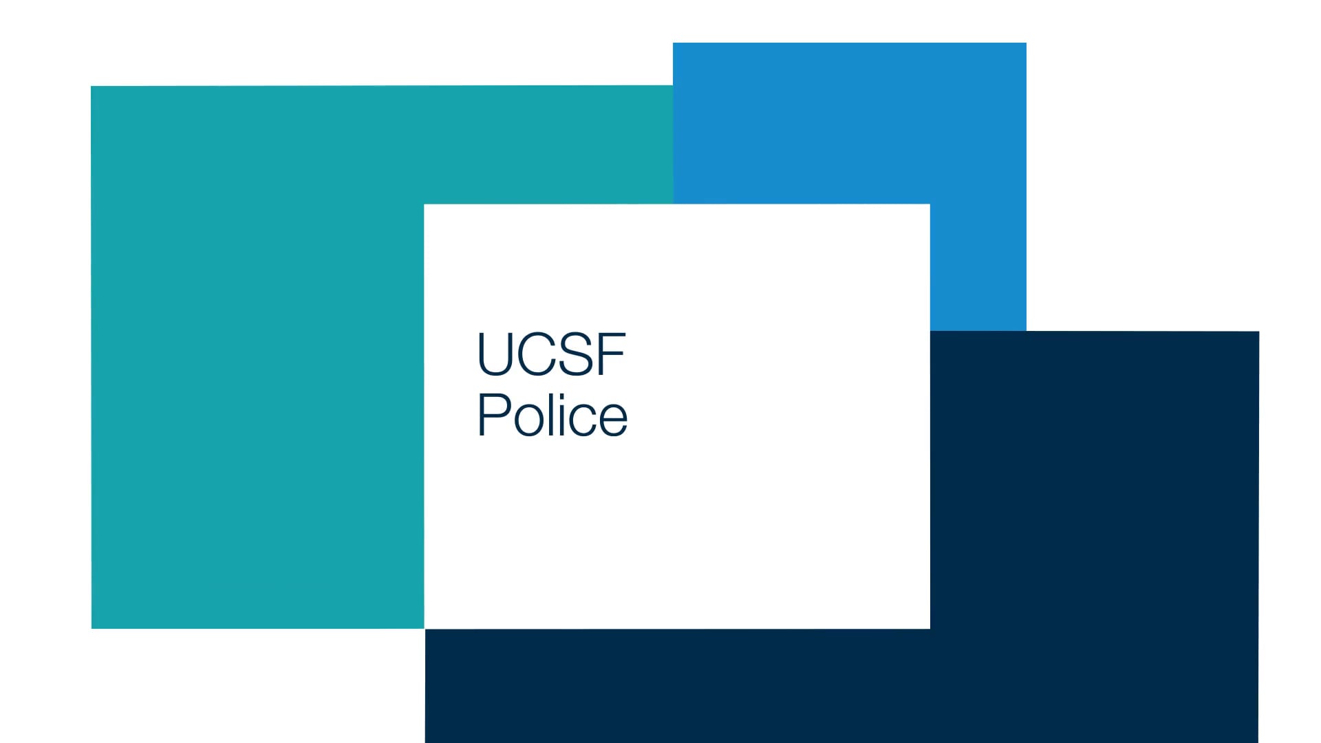 UCSF Campus Police on Vimeo