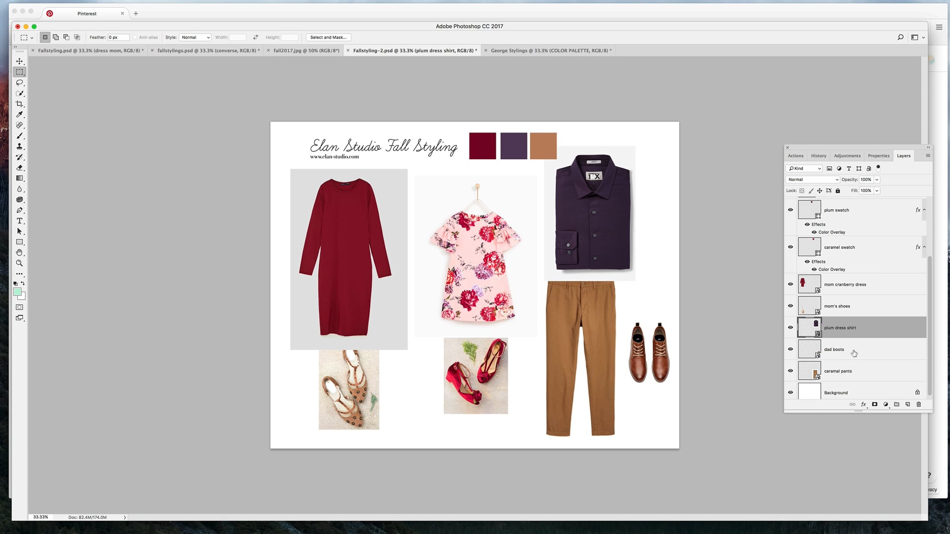 Elan Studio Fall Stylings on Vimeo