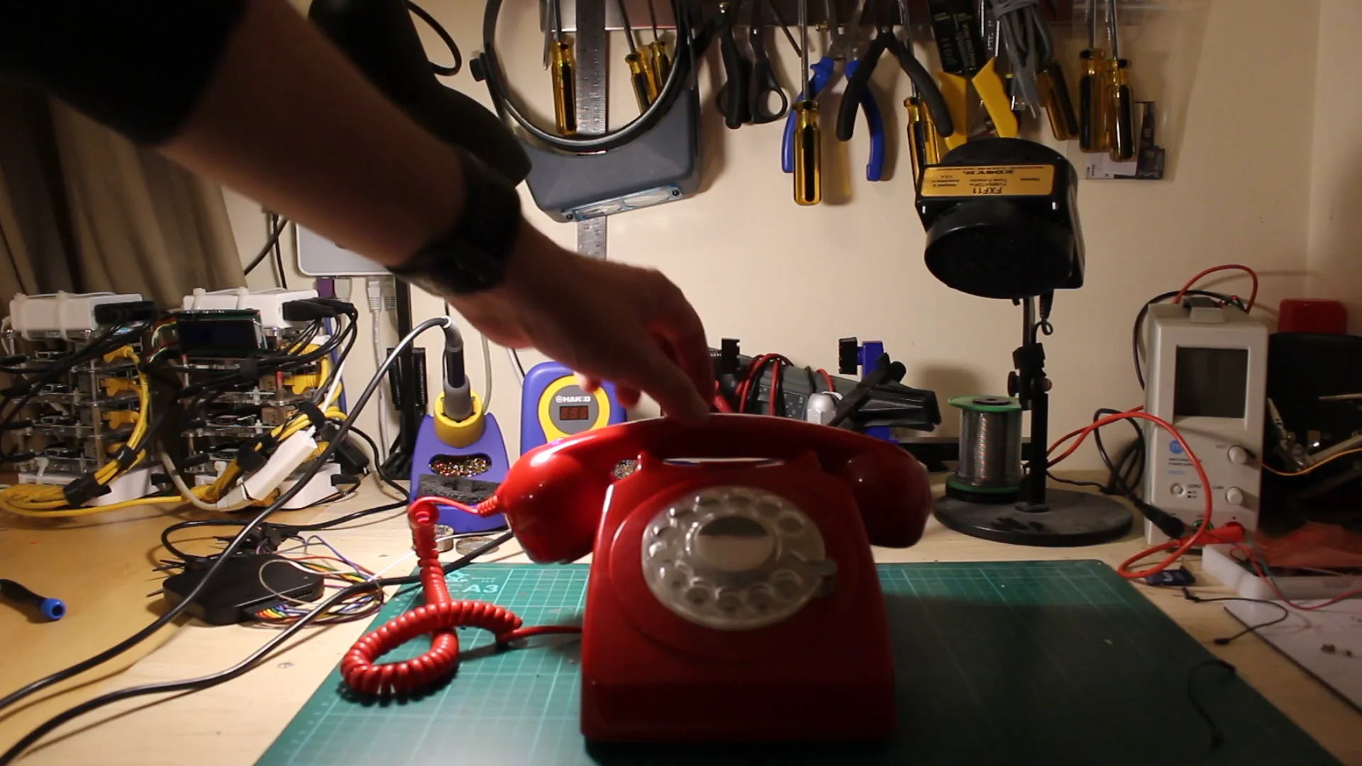 A Rotary Phone Powered by AIY Projects and the Raspberry Pi on Vimeo
