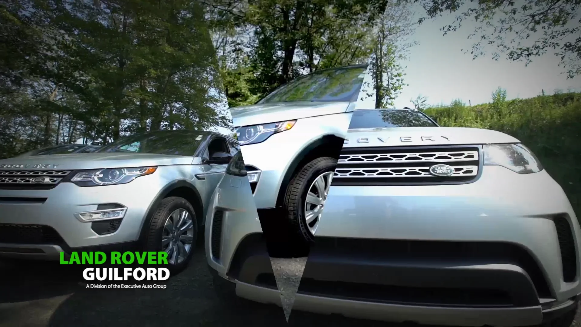 Land Rover Guilford - "All New Line-Up" on Vimeo