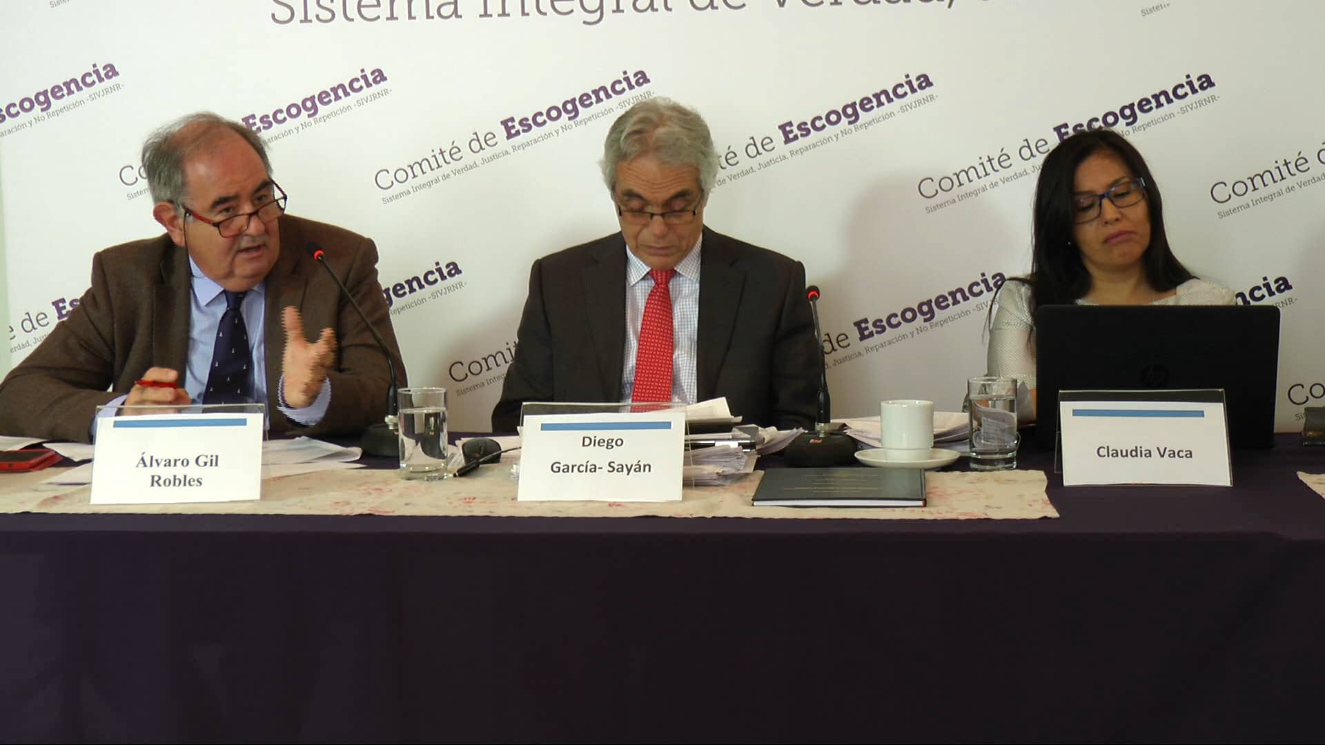 ENTREVISTA COMITÉ DE ESCOGENCIA SÁNCHEZ TRIANA MARÍA MARTINA on Vimeo