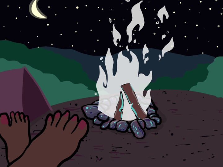 Campfire Animation on Vimeo