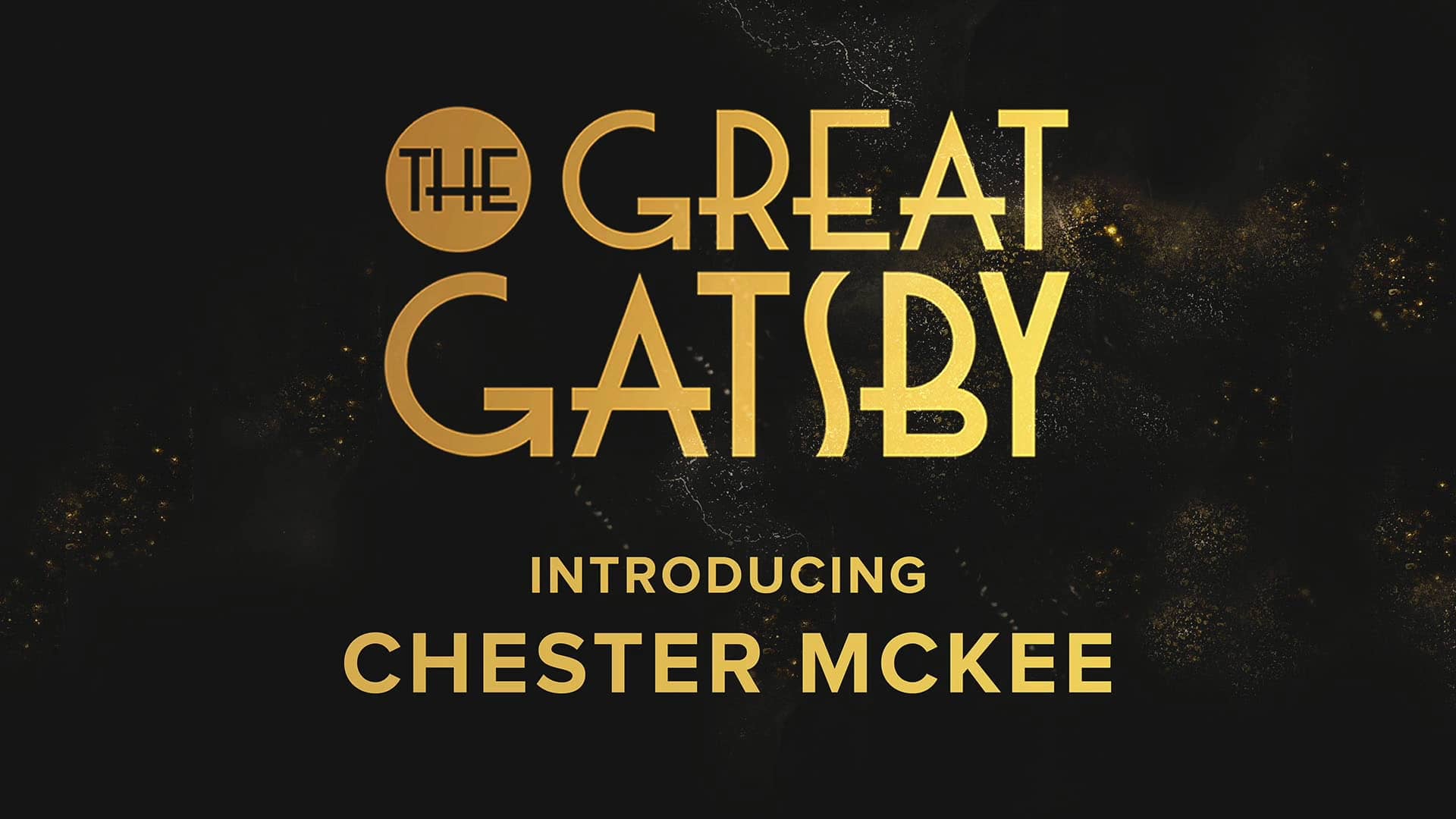 The Great Gatsby - Chester McKee on Vimeo