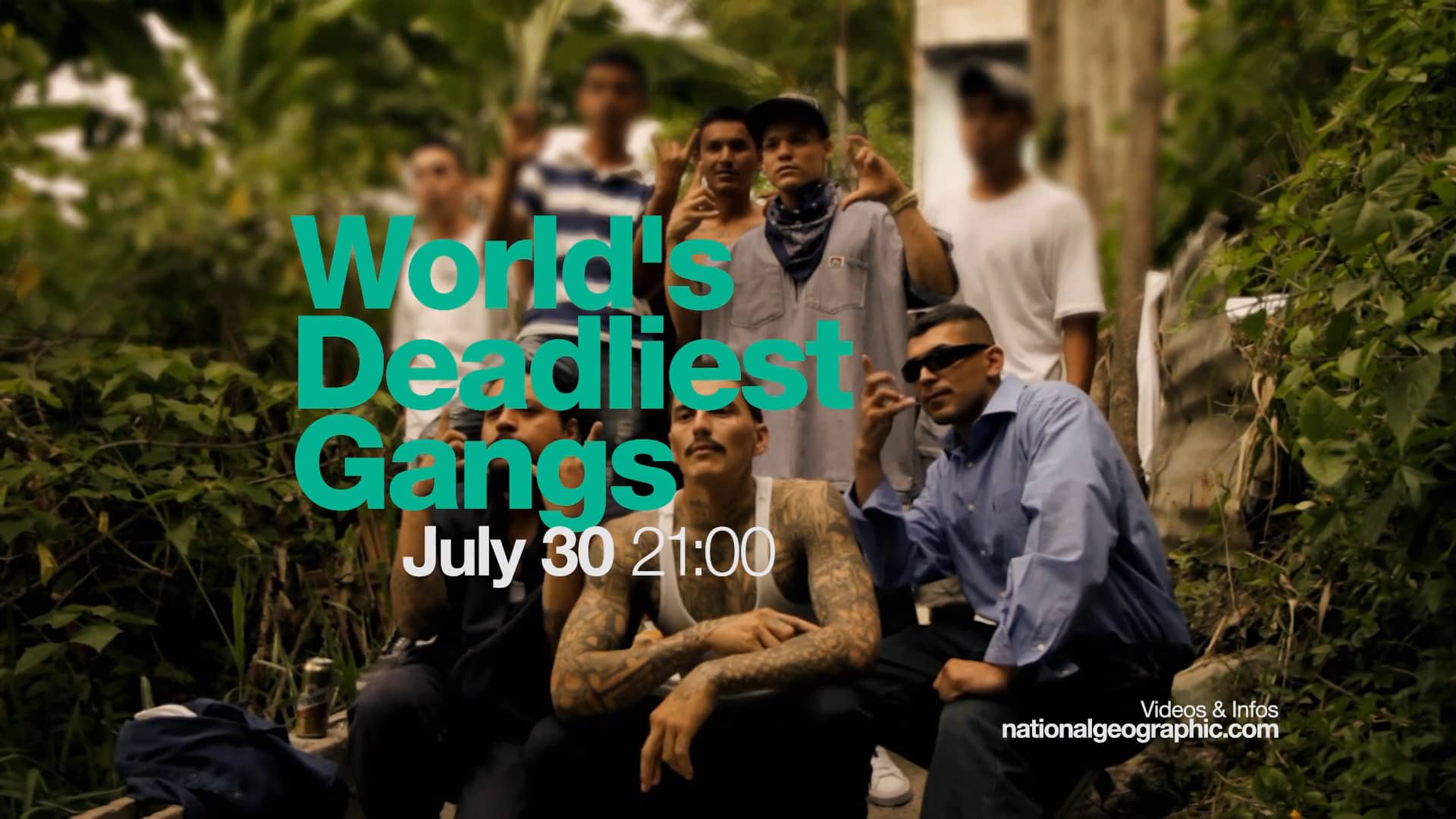 Nat Geo People "World's Deadliest Gangs" Promo on Vimeo