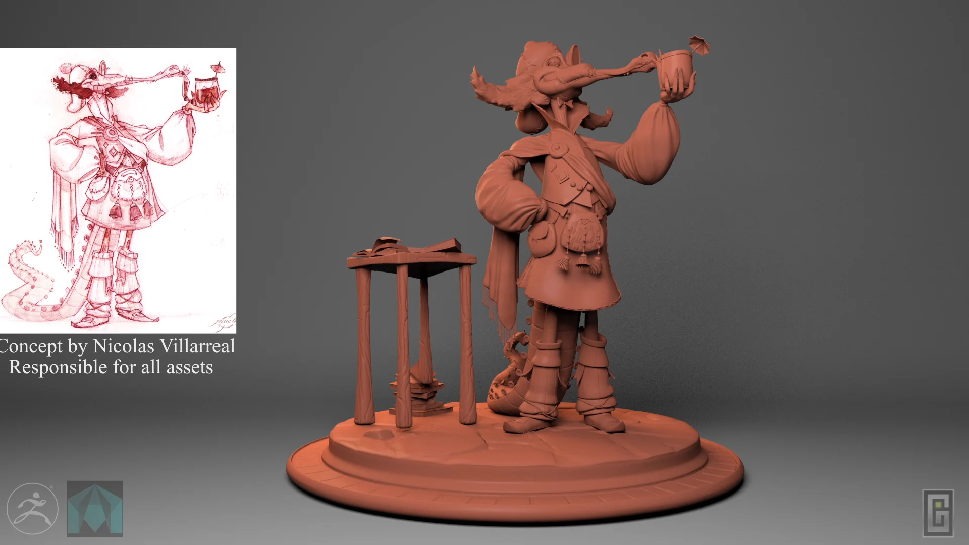 Professor Bonet on Vimeo