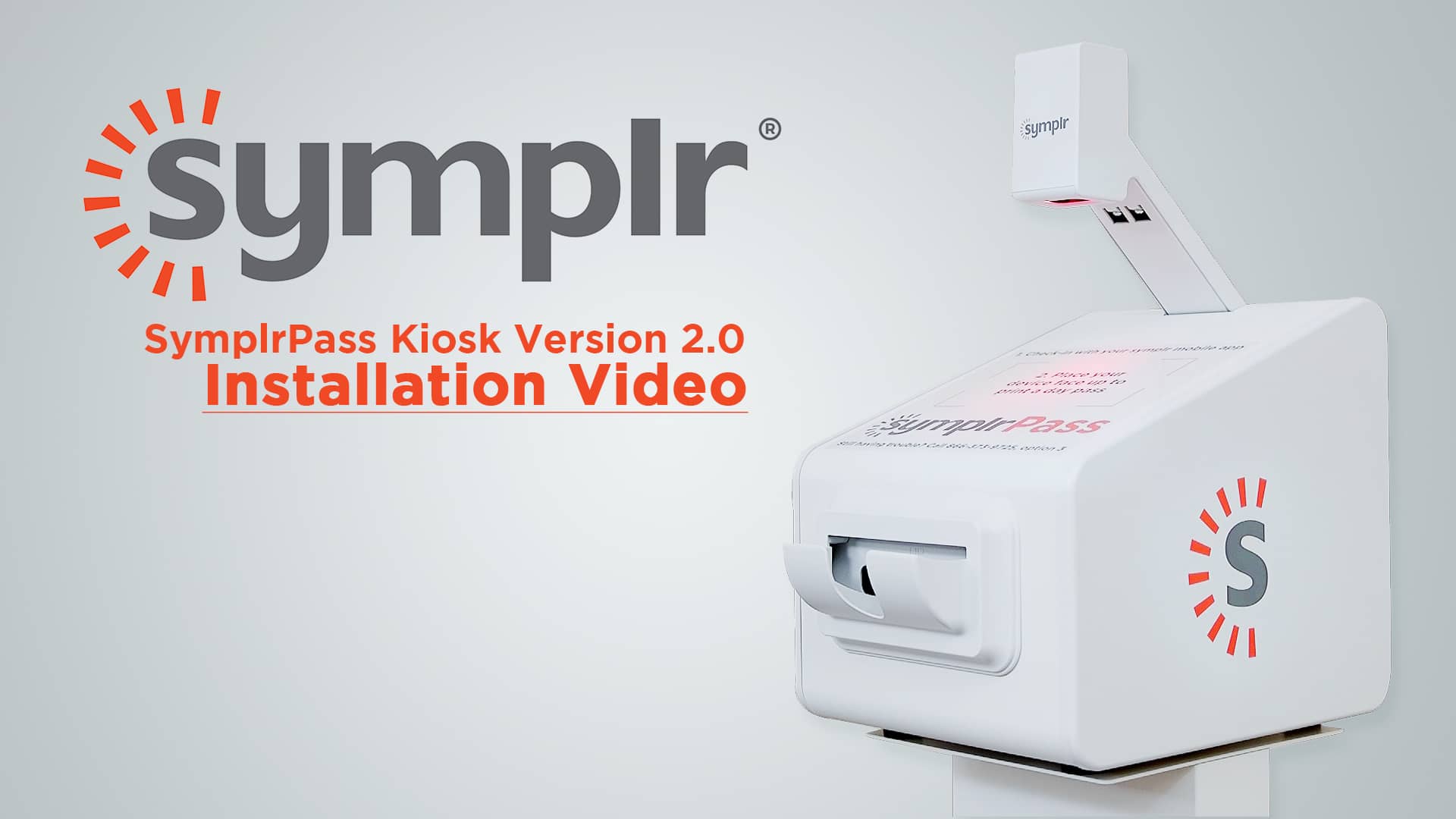 Symplr Kiosk 2.0 Installation Video on Vimeo