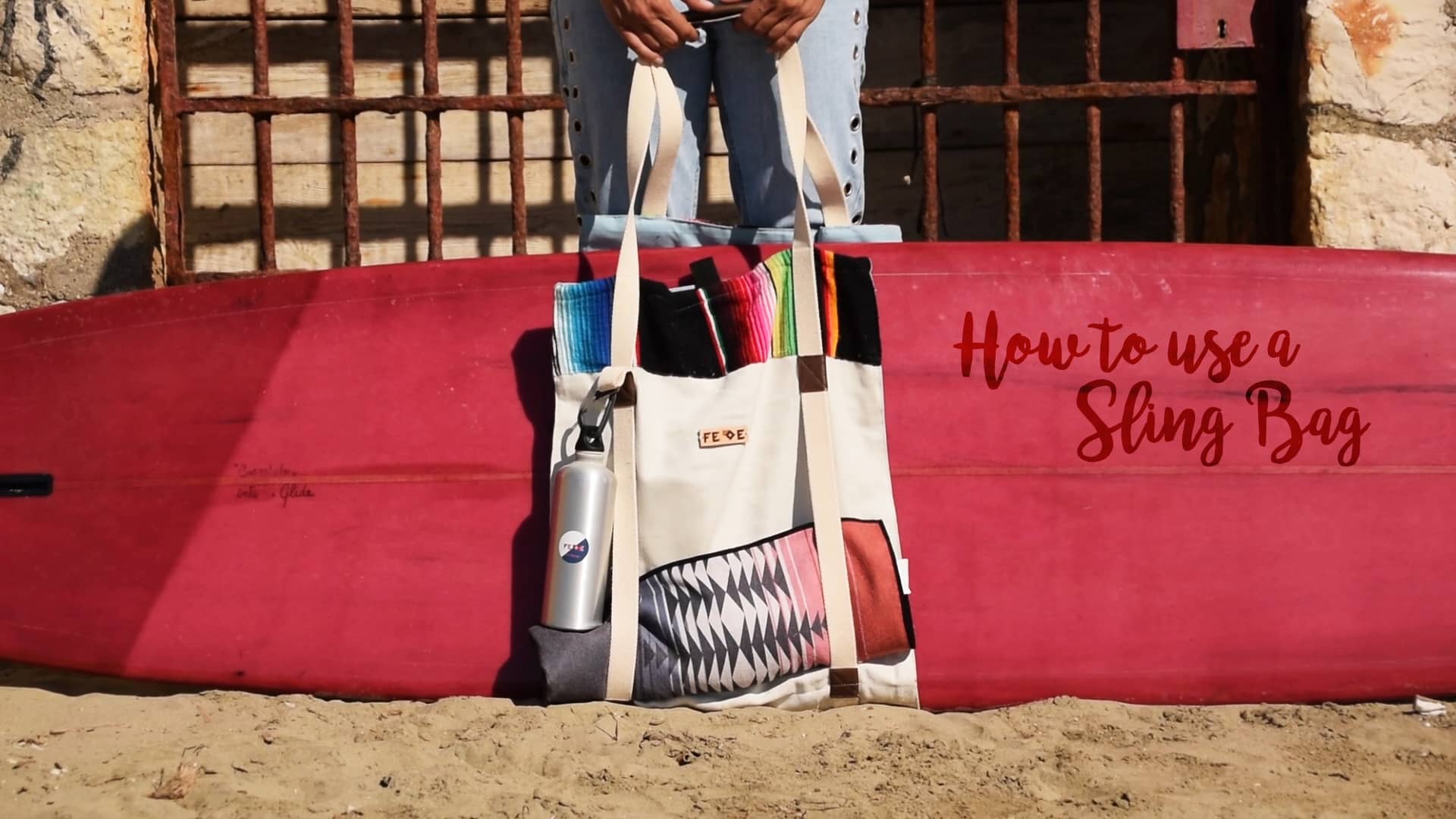 How to use a sling bag on Vimeo