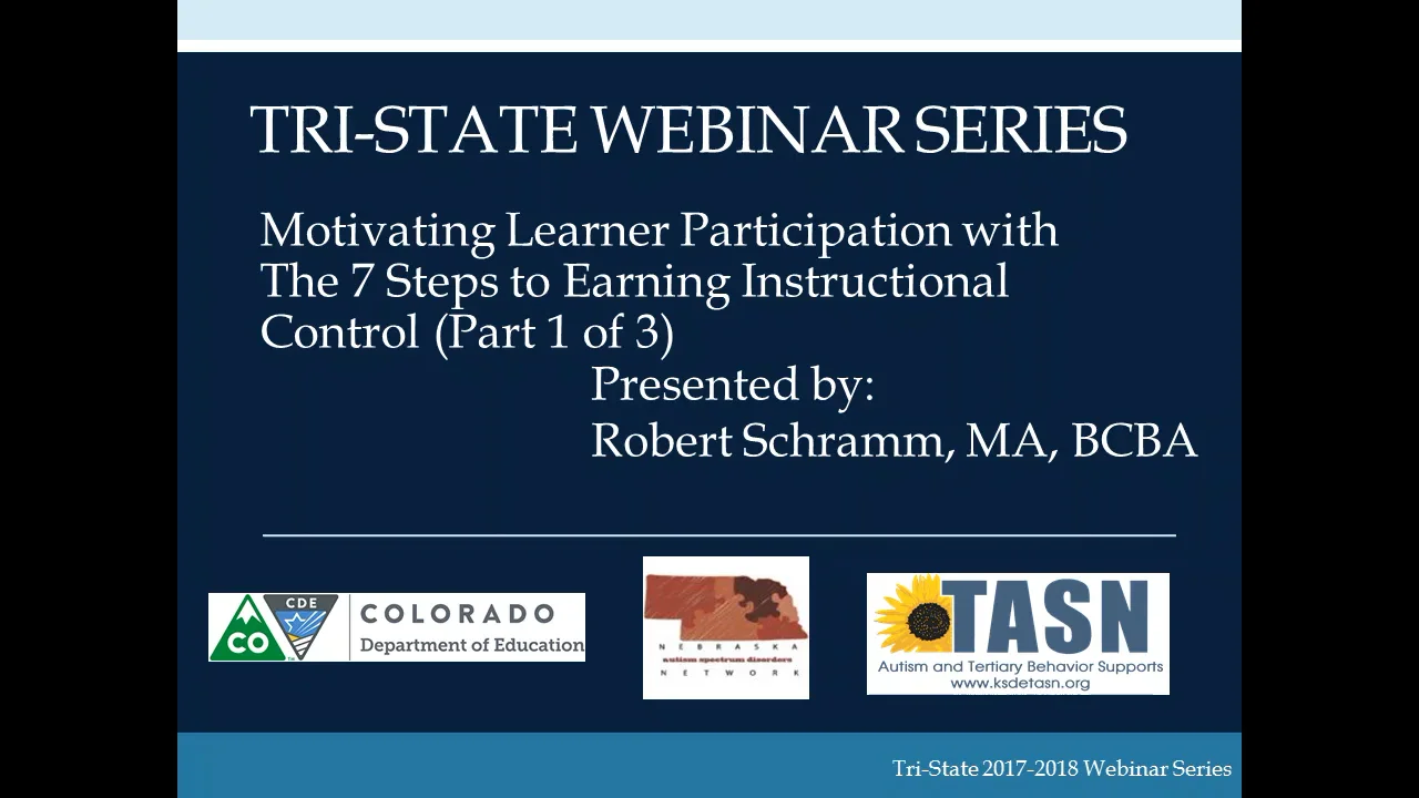 Motivating Learner Participation with The 7 Steps to Earning ...