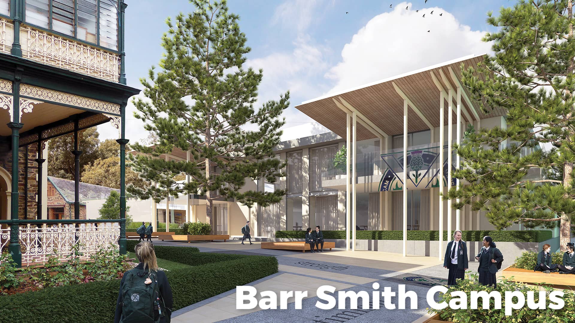 Seymour College Campus Redevelopment on Vimeo