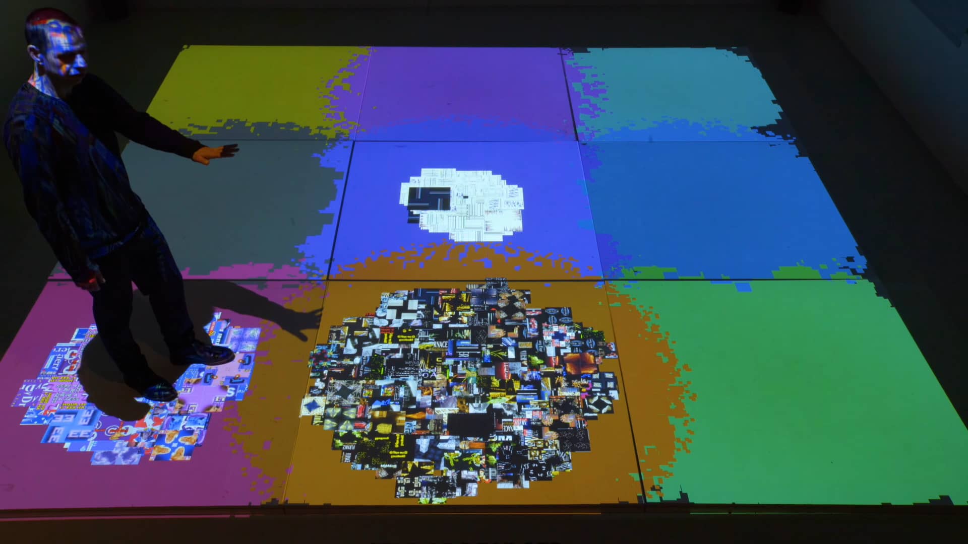 Geert Mul- 'Library of Babel' (2003) - LIMA Documentation on Vimeo