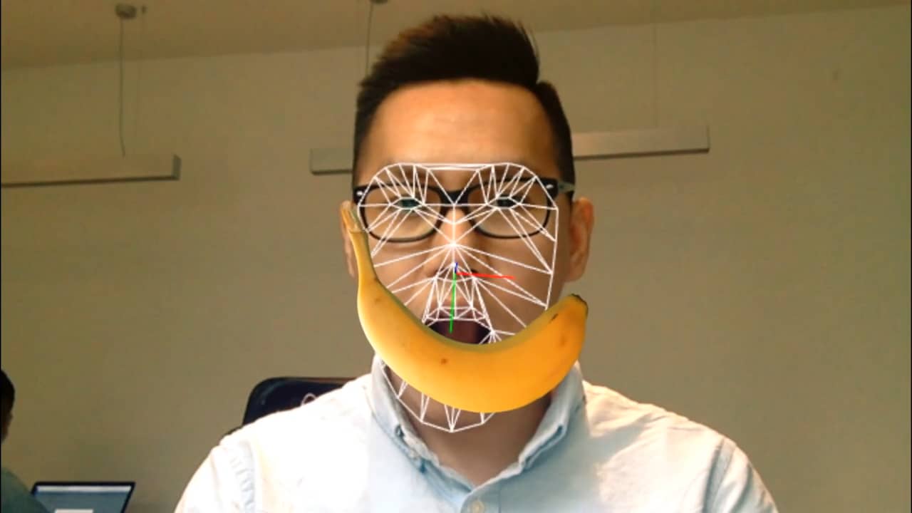 Face Tracking Experiment on Vimeo