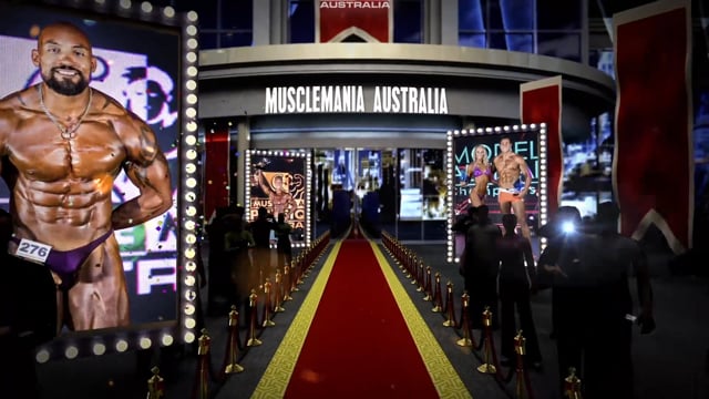 Musclemania Australia on Vimeo