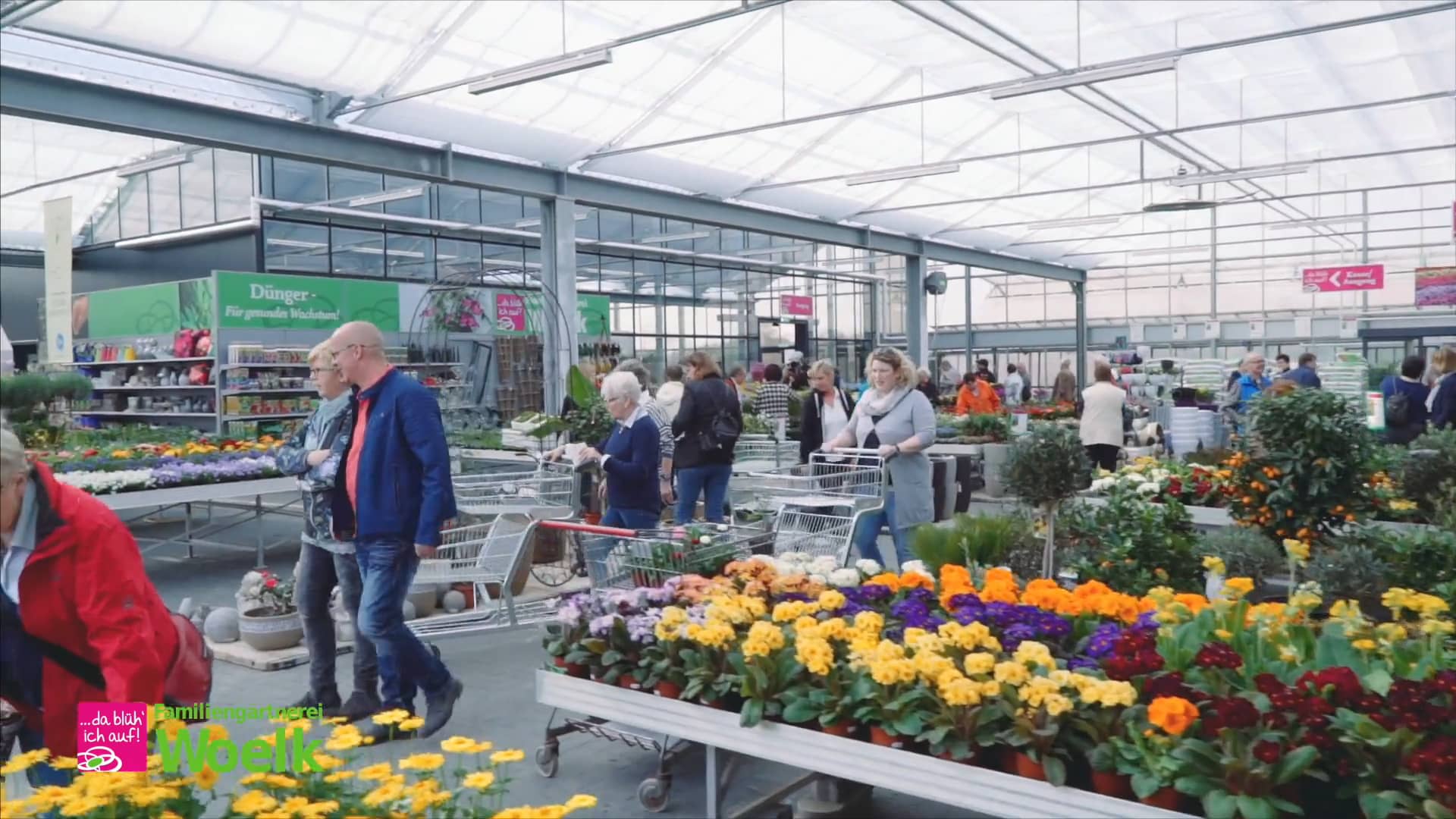 Gärtnerei Woelk_Eröffnung on Vimeo