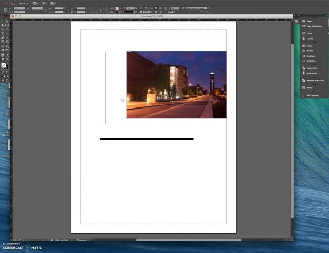 Adobe InDesign Workshop on Vimeo