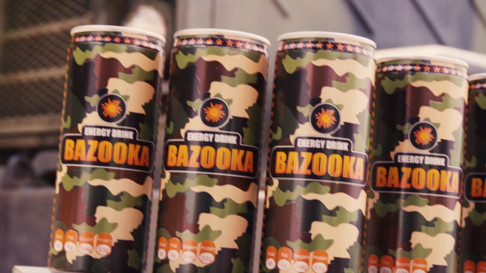 Bazooka Energy Drink - TelevisionAdGroup.com on Vimeo