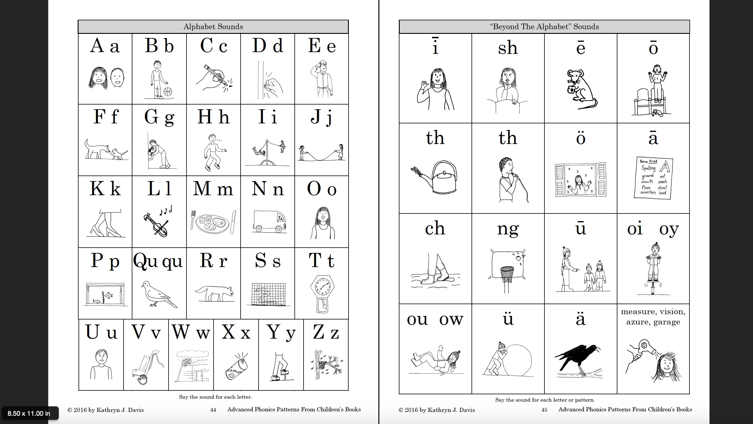 Advanced Phonics Patterns Sound Charts - Adv-Ch-1-Alpha on Vimeo