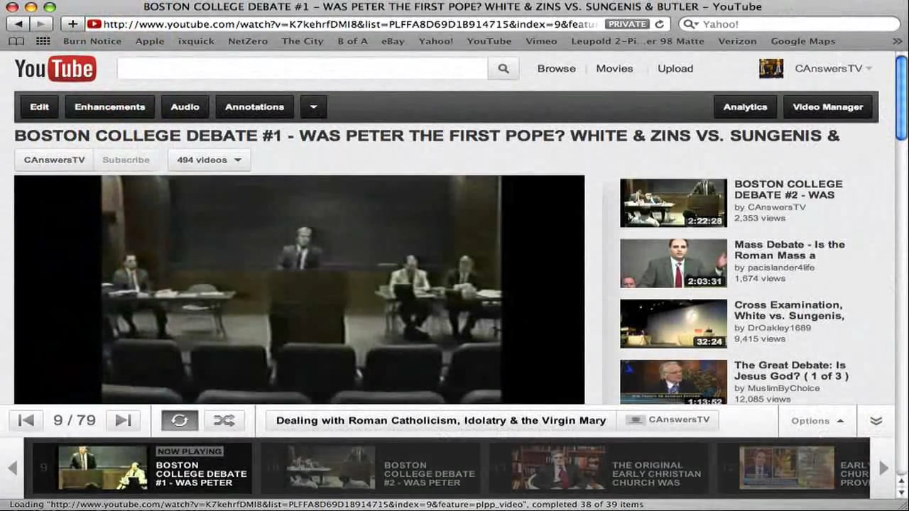 Debate #2: The Perpetual Virginity of Mary the Mother of Jesus, Rob ...