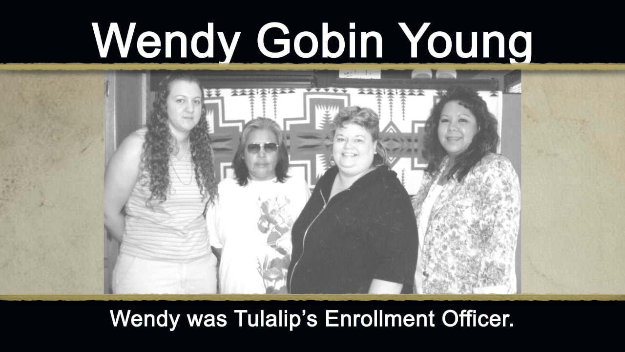 Notable Tulalip Women - Wendy Gobin Young 1961 - 2013 on Vimeo