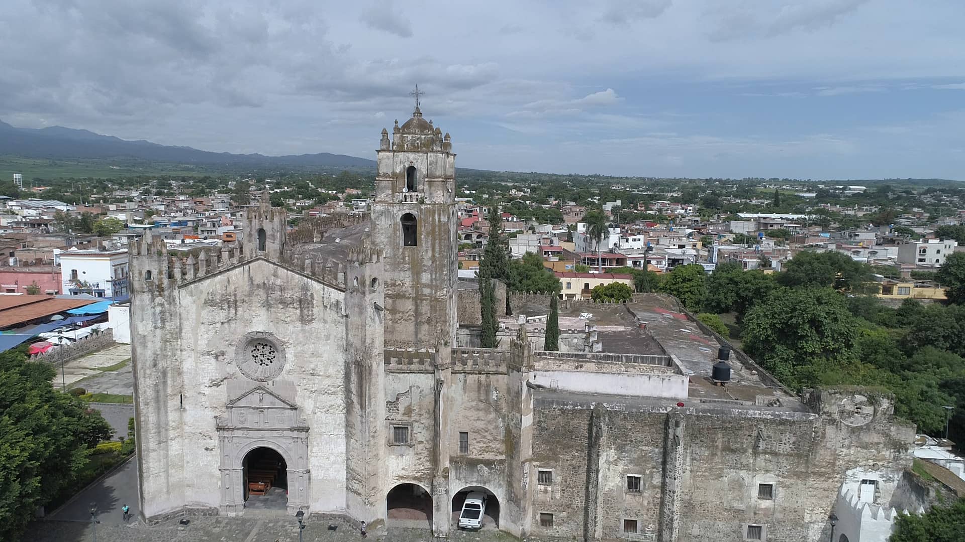 Monasterio Agustino de Yecapixtla on Vimeo