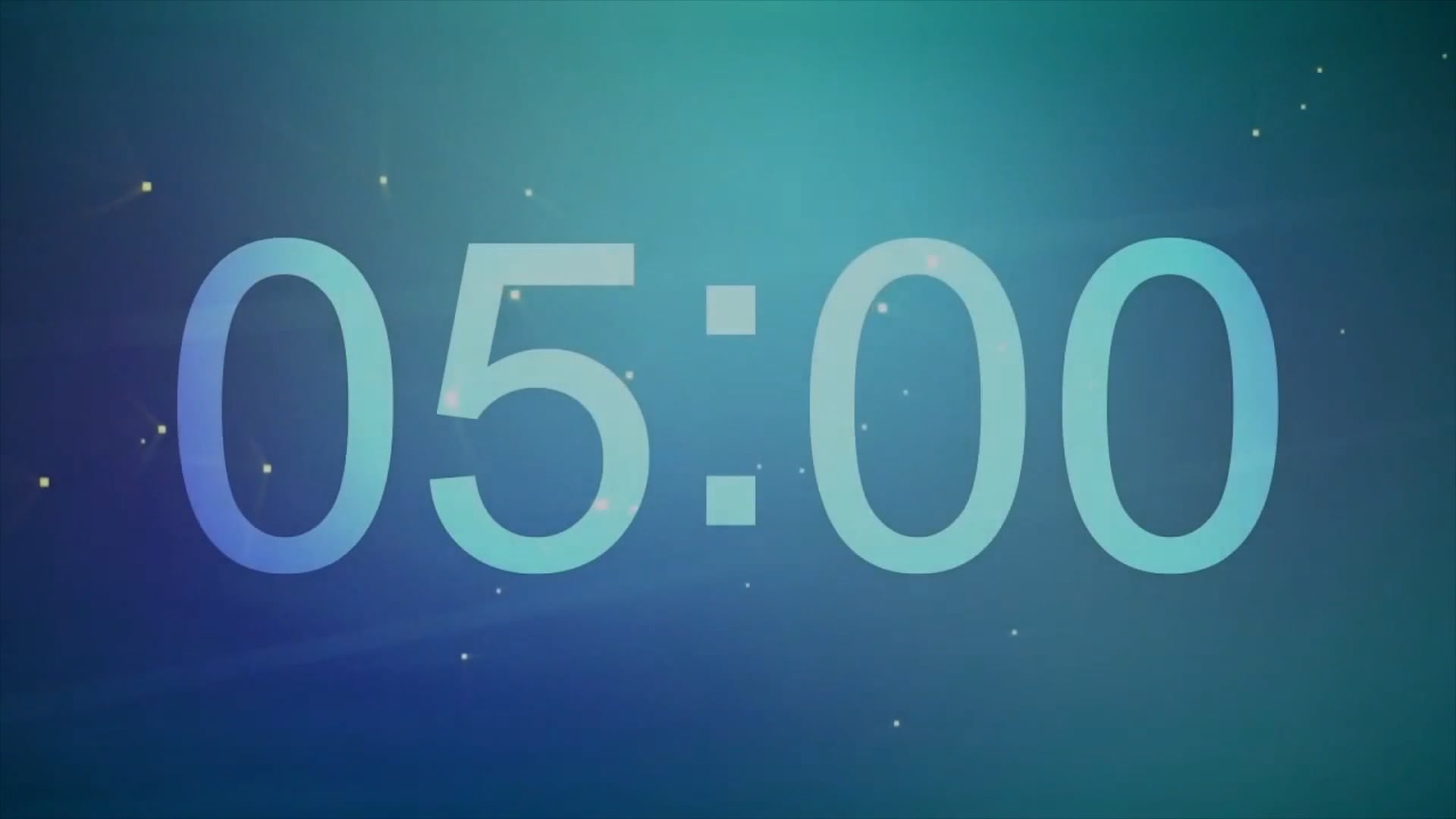 Blue Crescendo Countdown on Vimeo