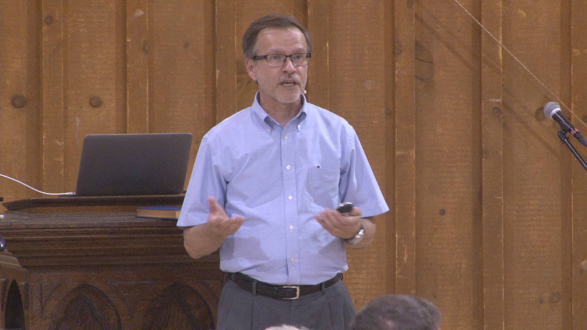 Denis Fortin - Steps to Christ and Salvation (part 3) on Vimeo