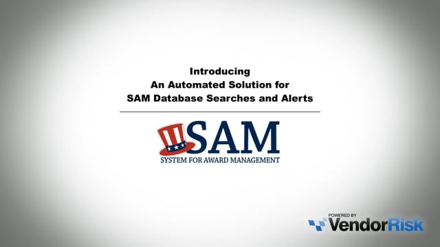 Vendor Centric Partners with VendorRisk to Make SAM Exclusion Checking ...