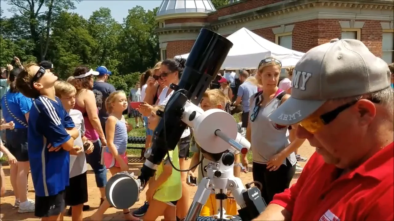 Solar Eclipse Viewing at the Cincinnati Observatory on Vimeo