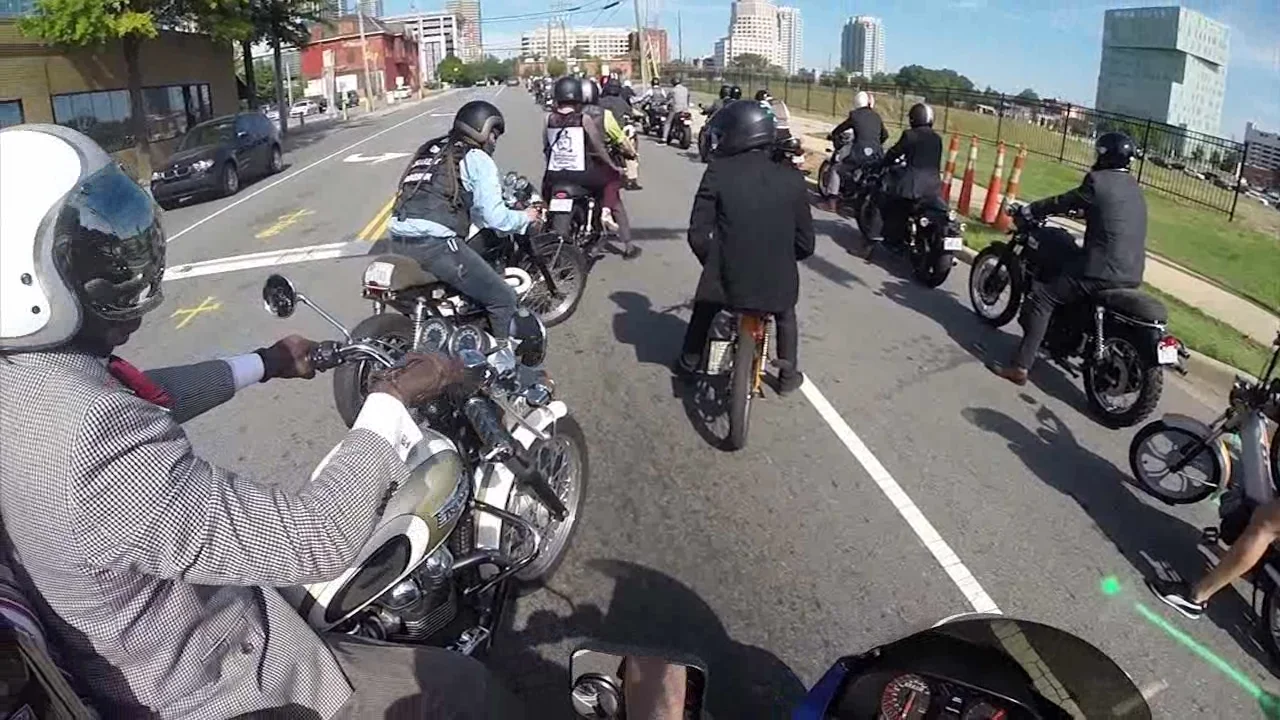 Distinguished Gentleman's Ride - Charlotte NC - 2017 on Vimeo