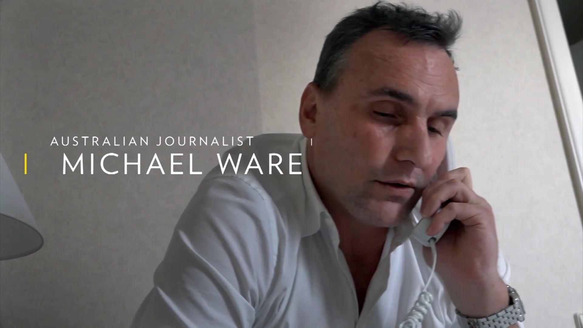 Michael Ware - Keynote Speaker on Vimeo