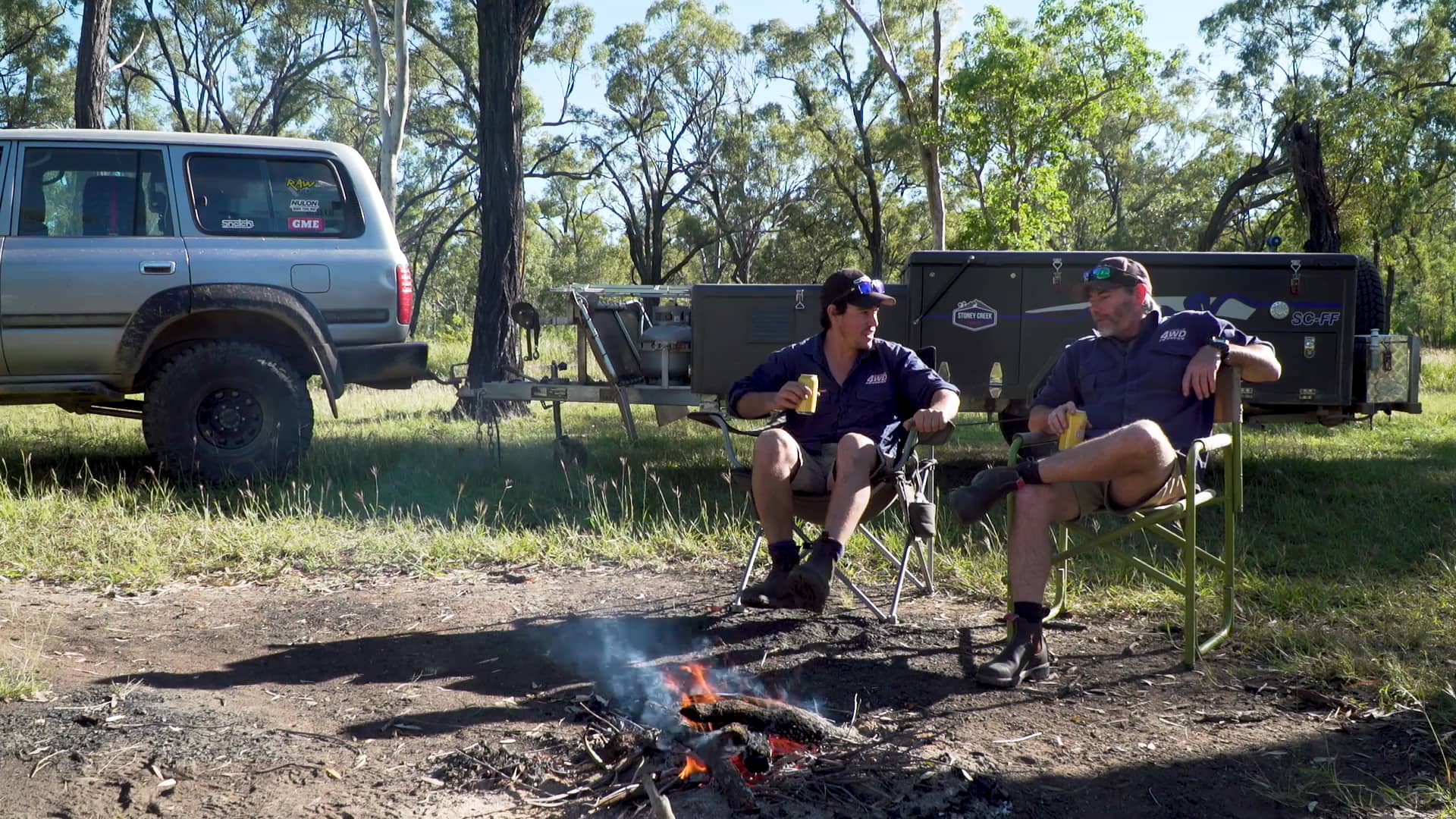 Watch Shaun from Australian 4WD Action set up the SC - FF in just 2 ...