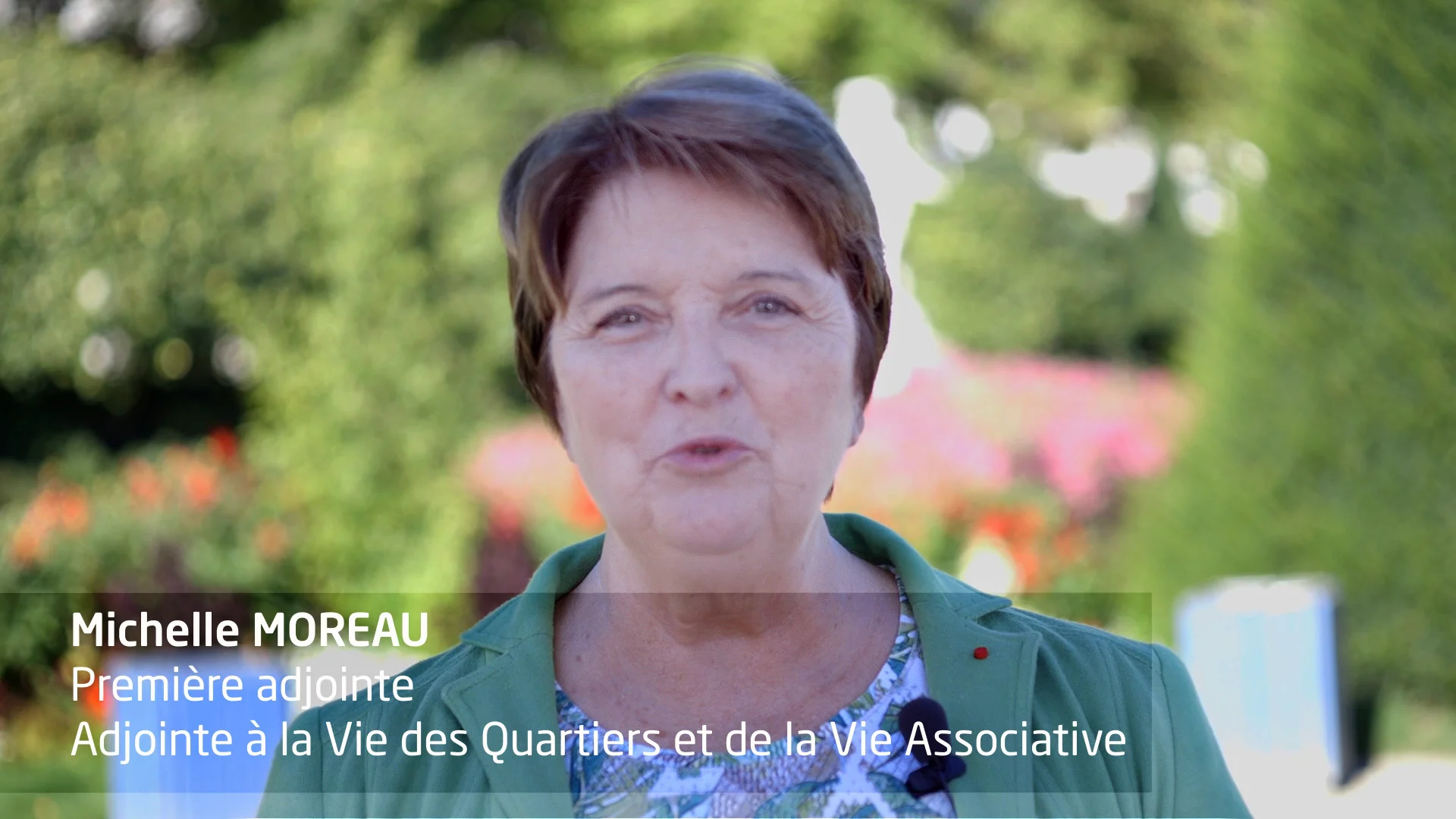 Le point à mi-mandat: l’interview de Michelle Moreau on Vimeo