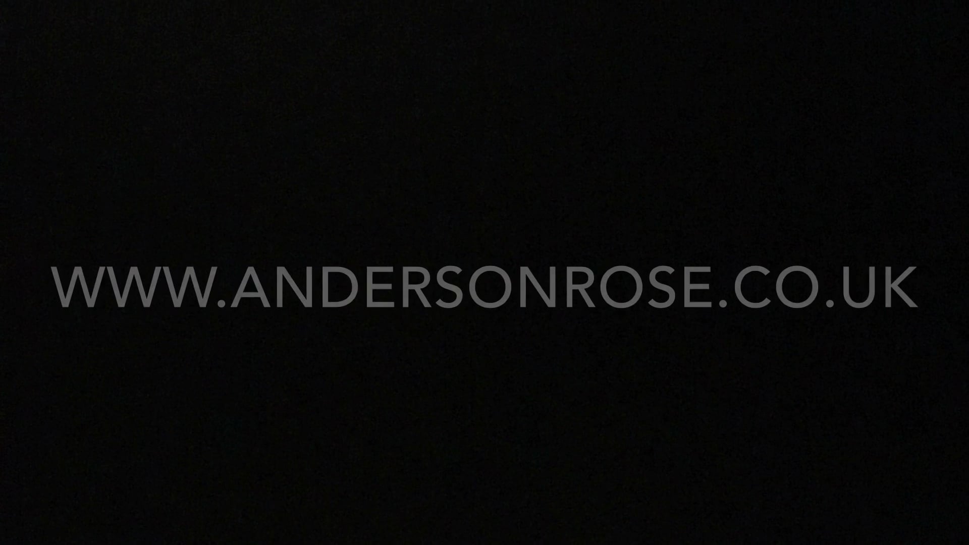 Anderson Rose Promo on Vimeo