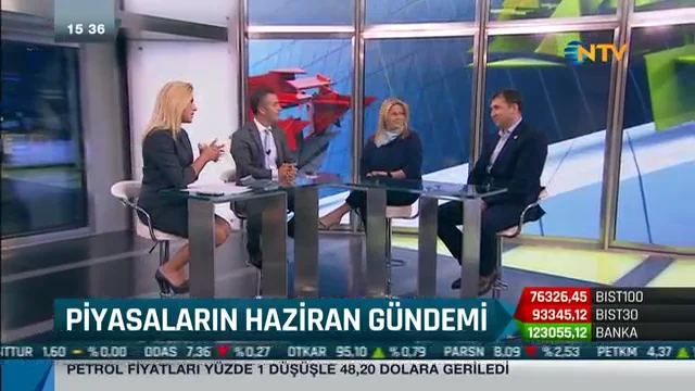 Pinar Emirdag and Mustafa Baltaci were Guests of NTV on Vimeo