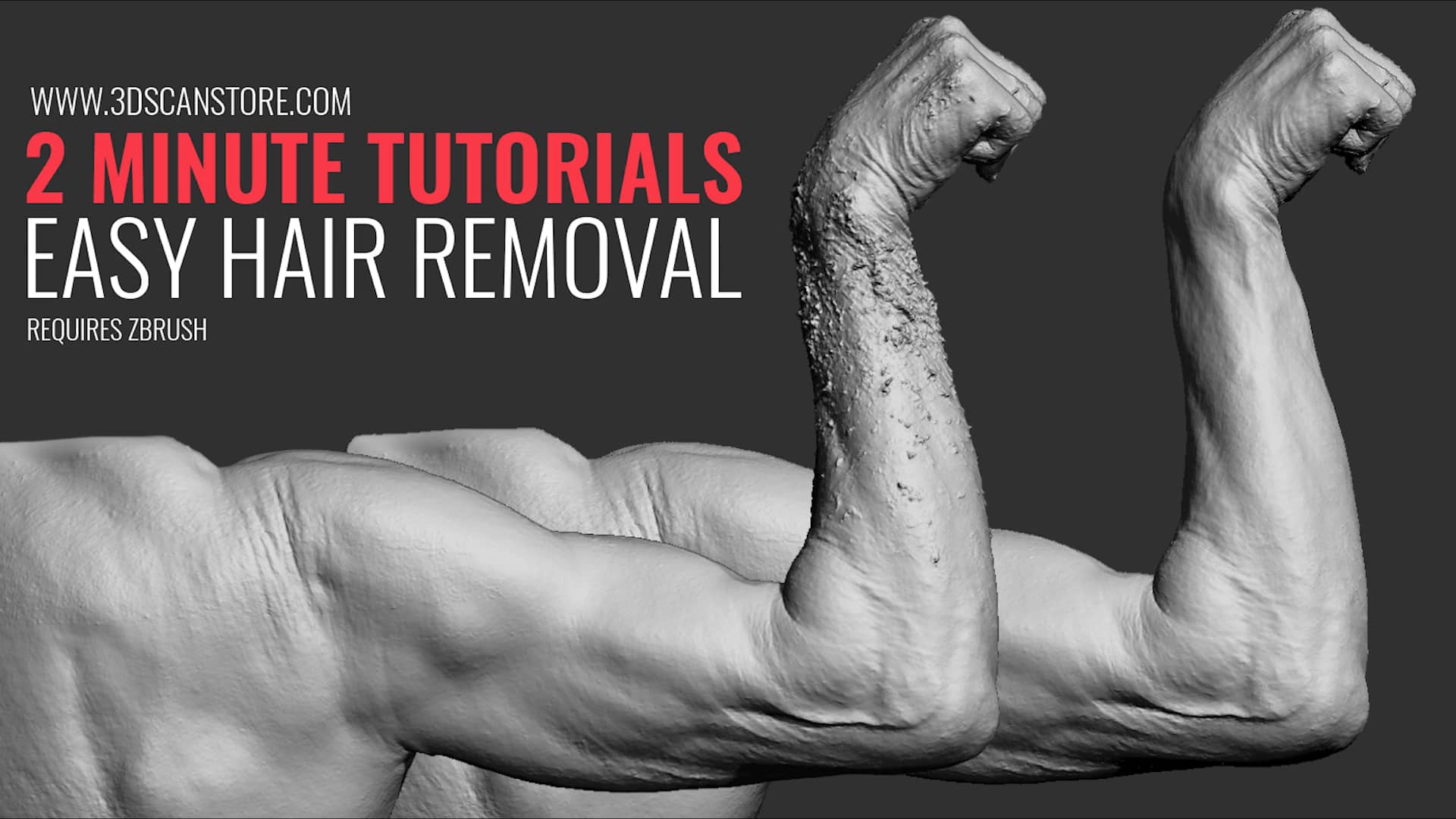 2 Minute Tutorials - Easy Body Scan Hair Removal on Vimeo
