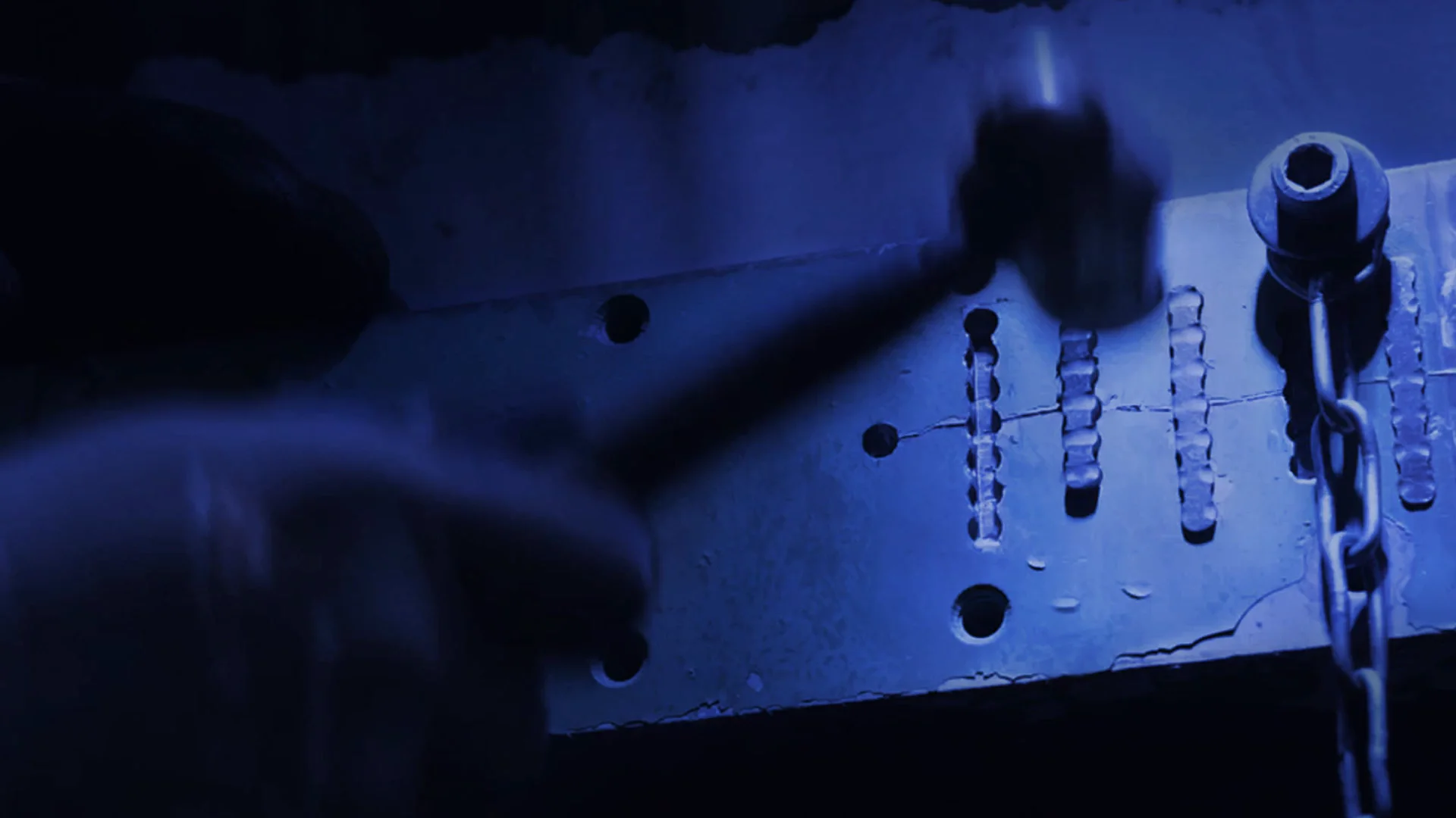 Metalock Procedure / Metal Stitching