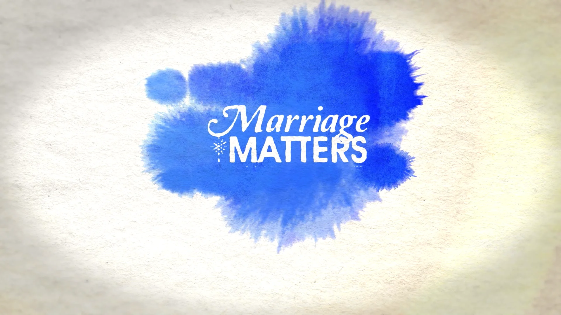 Marriage Matters 1 Session 4