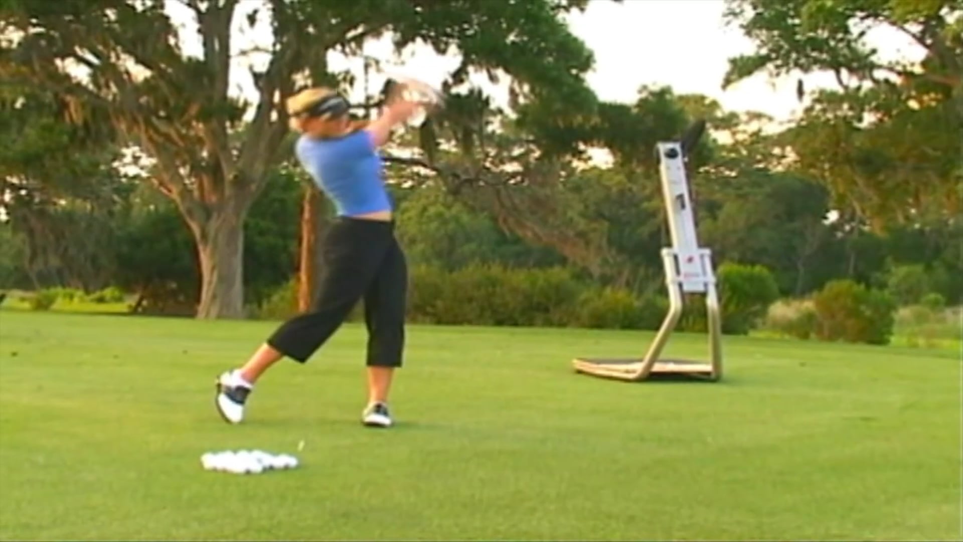 Using the Power Max Golf Swing Machine on Vimeo
