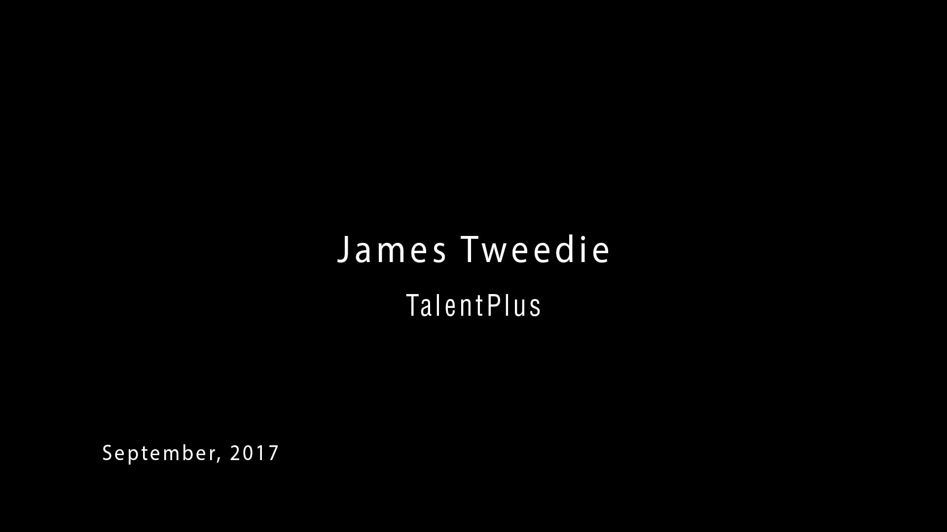James Tweedie's Personality Slate on Vimeo