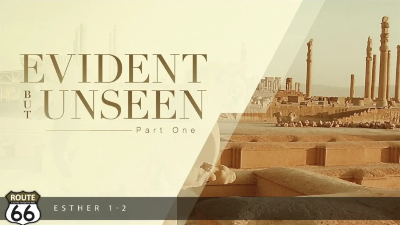Evident But Unseen on Vimeo