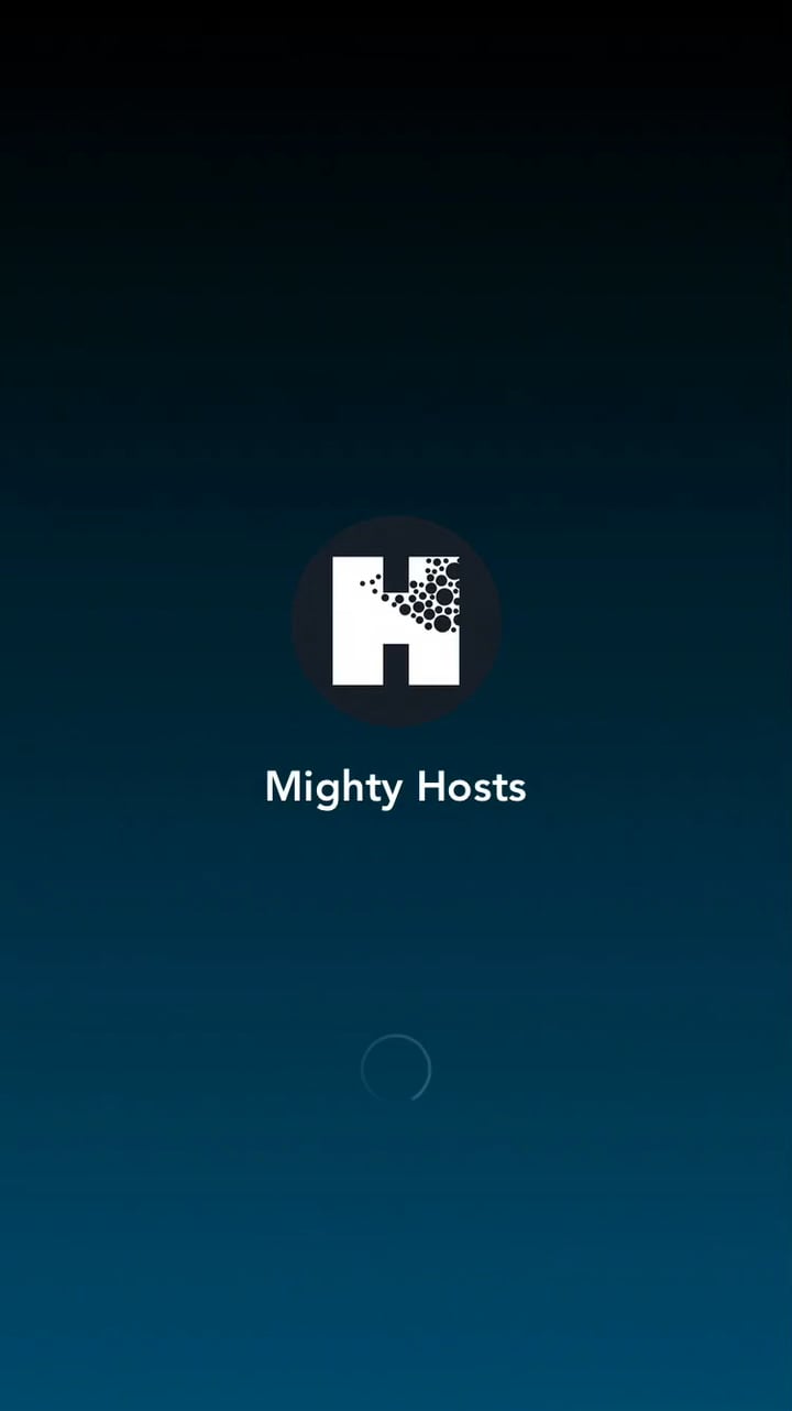 Take a Tour of the Mighty Hosts app on Vimeo