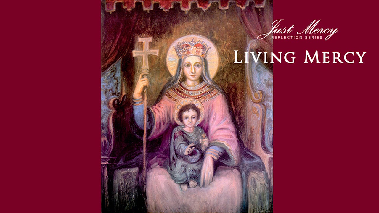 Just Mercy Reflection Series Instalment Seven - Living Mercy Lecture ...
