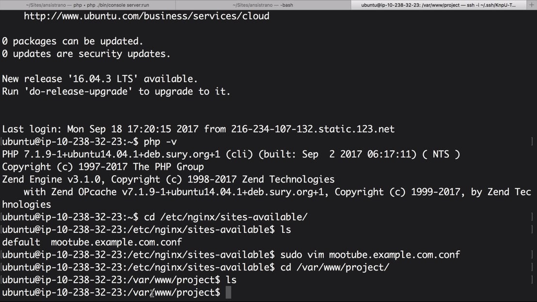 Anatomy Of An Ansistrano Deploy Animated Deployment With Ansistrano Symfonycasts 