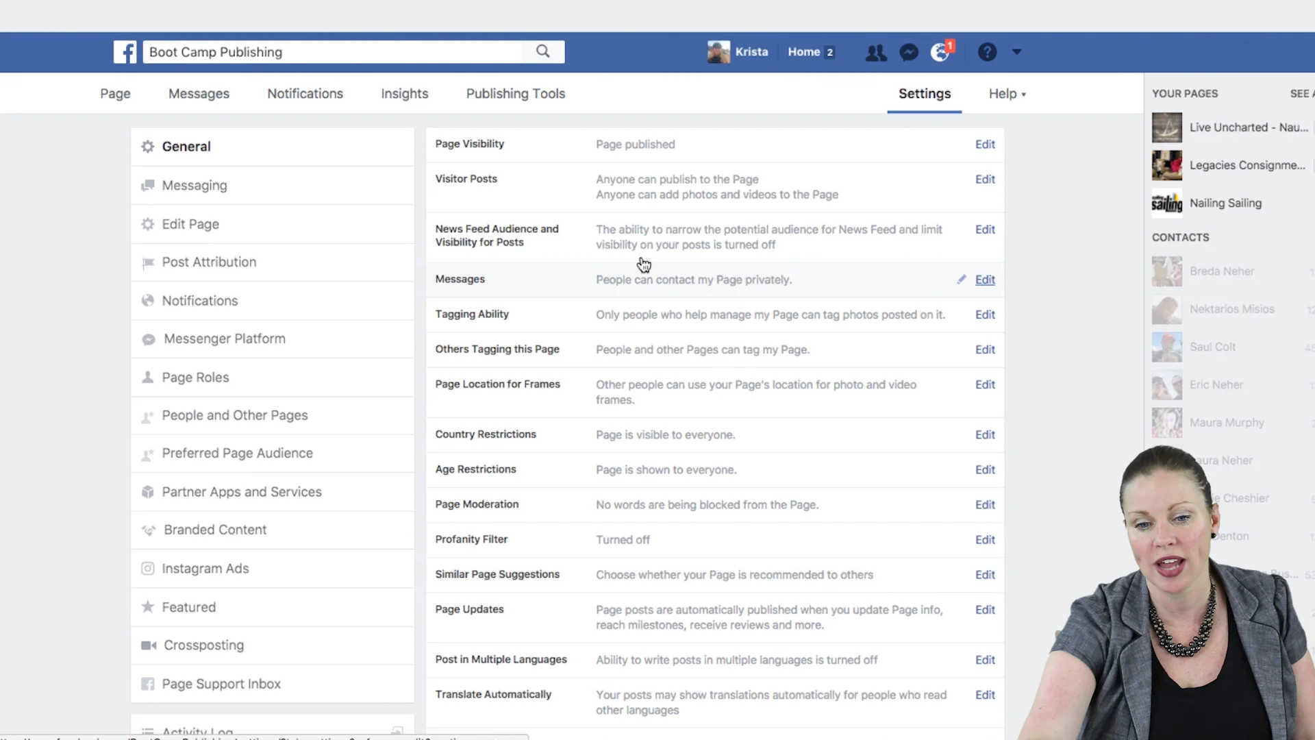 Facebook Marketing - 33-Facebook-Setting Up Your Facebook Page- Page ...