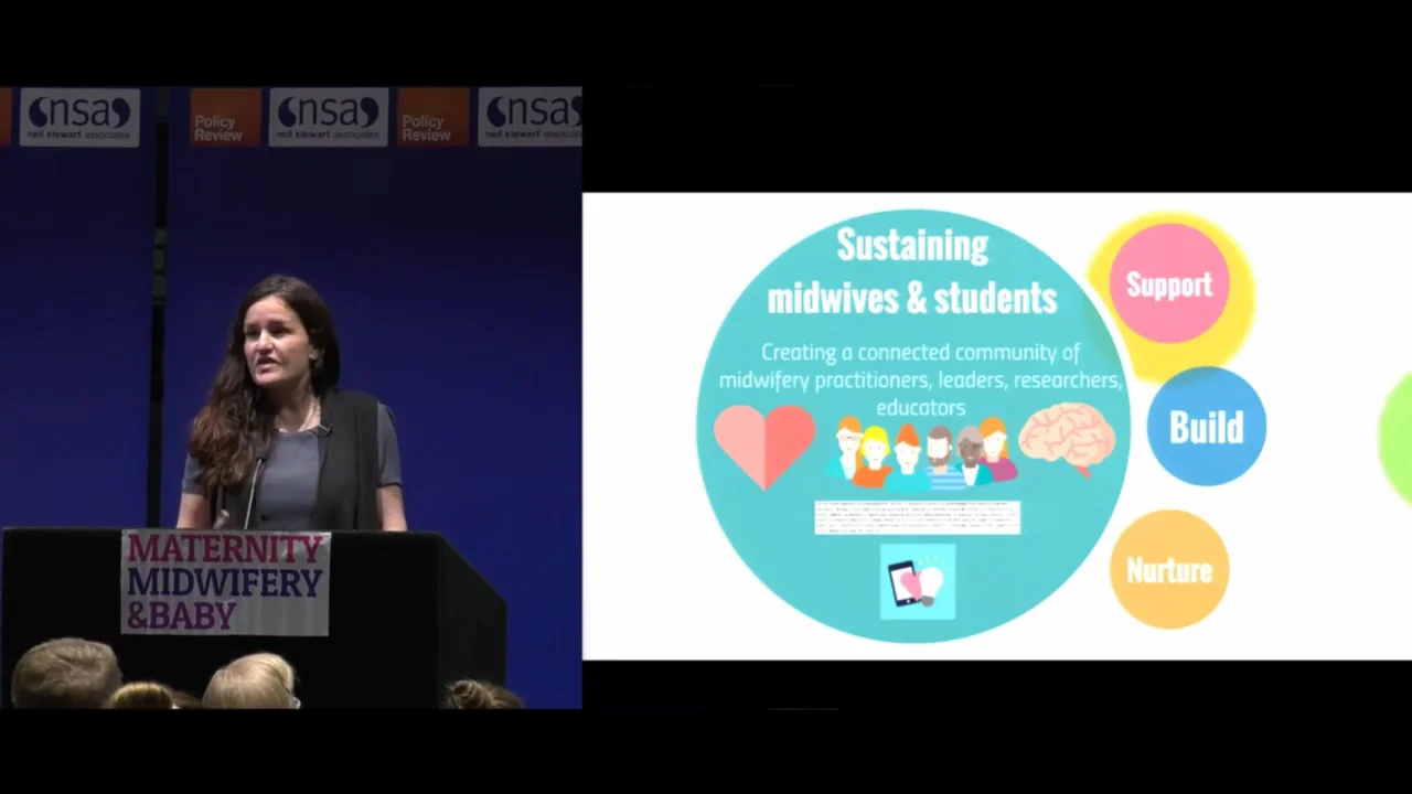 Sustaining midwifery together - Anna Byrom, Senior Midwifery Lecturer ...