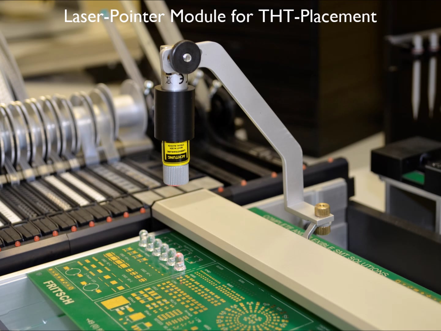 FRITSCH SMT - Laser Pointer Module - Semi-automatic manipulator ...