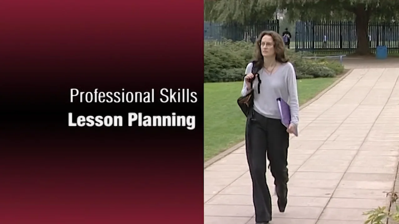 Teachers TV: Professional Skills: Lesson Planning on Vimeo